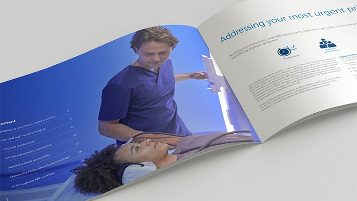 Philips SmartSpeed – MR Clinical Application | Philips